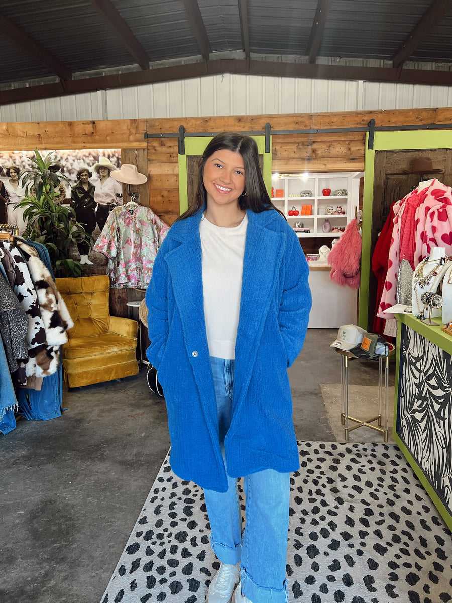 Aspen Coat – Wild Honey TX