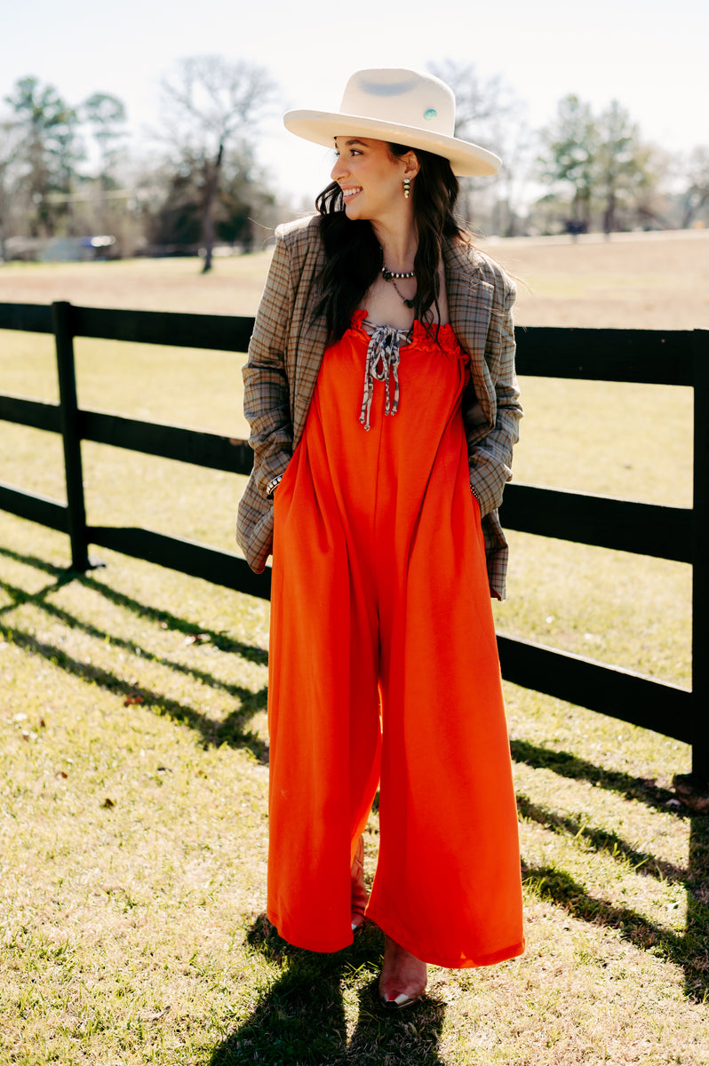 Rodeo Drive Jumpsuit – Wild Honey TX